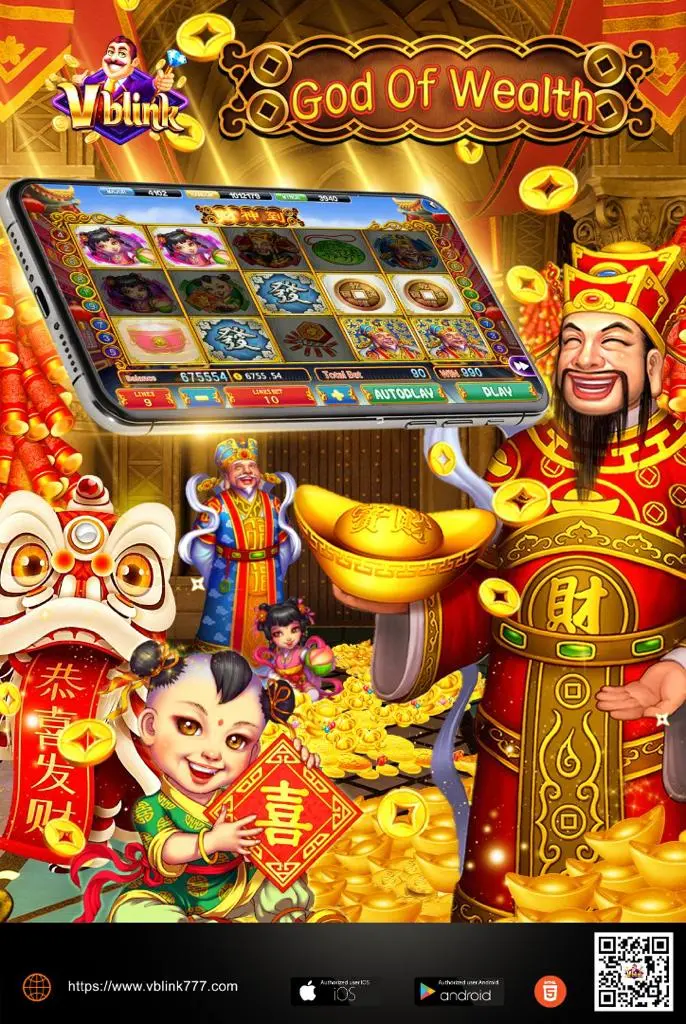 Vblink: Engaging Mobile Sweepstakes Gaming Experience