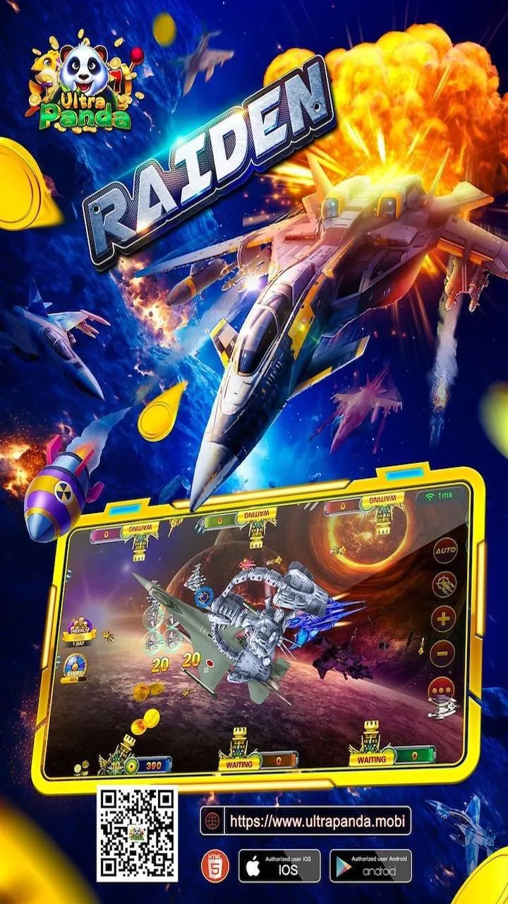 Ultra Panda: Premium Mobile Sweepstakes & Gaming Fun