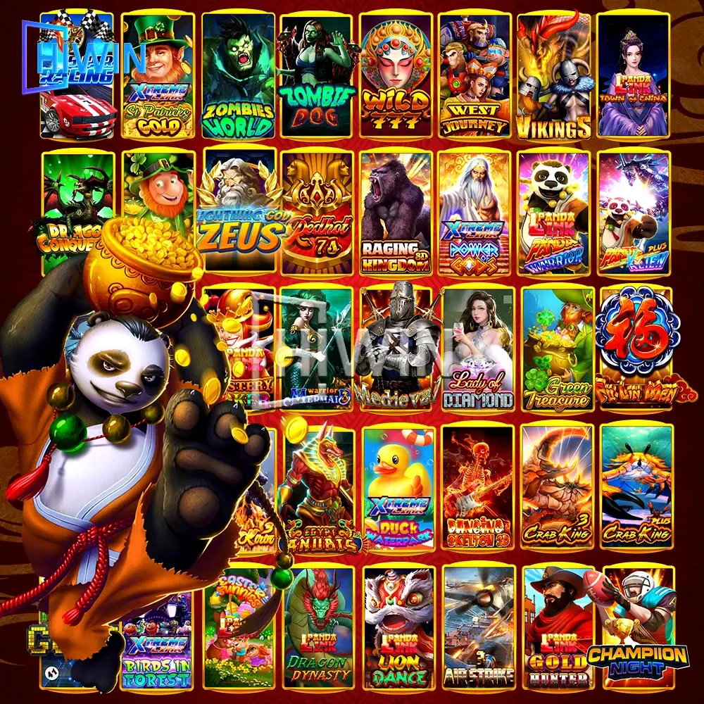 Panda Master: Master the Art of Mobile Sweepstakes Gaming